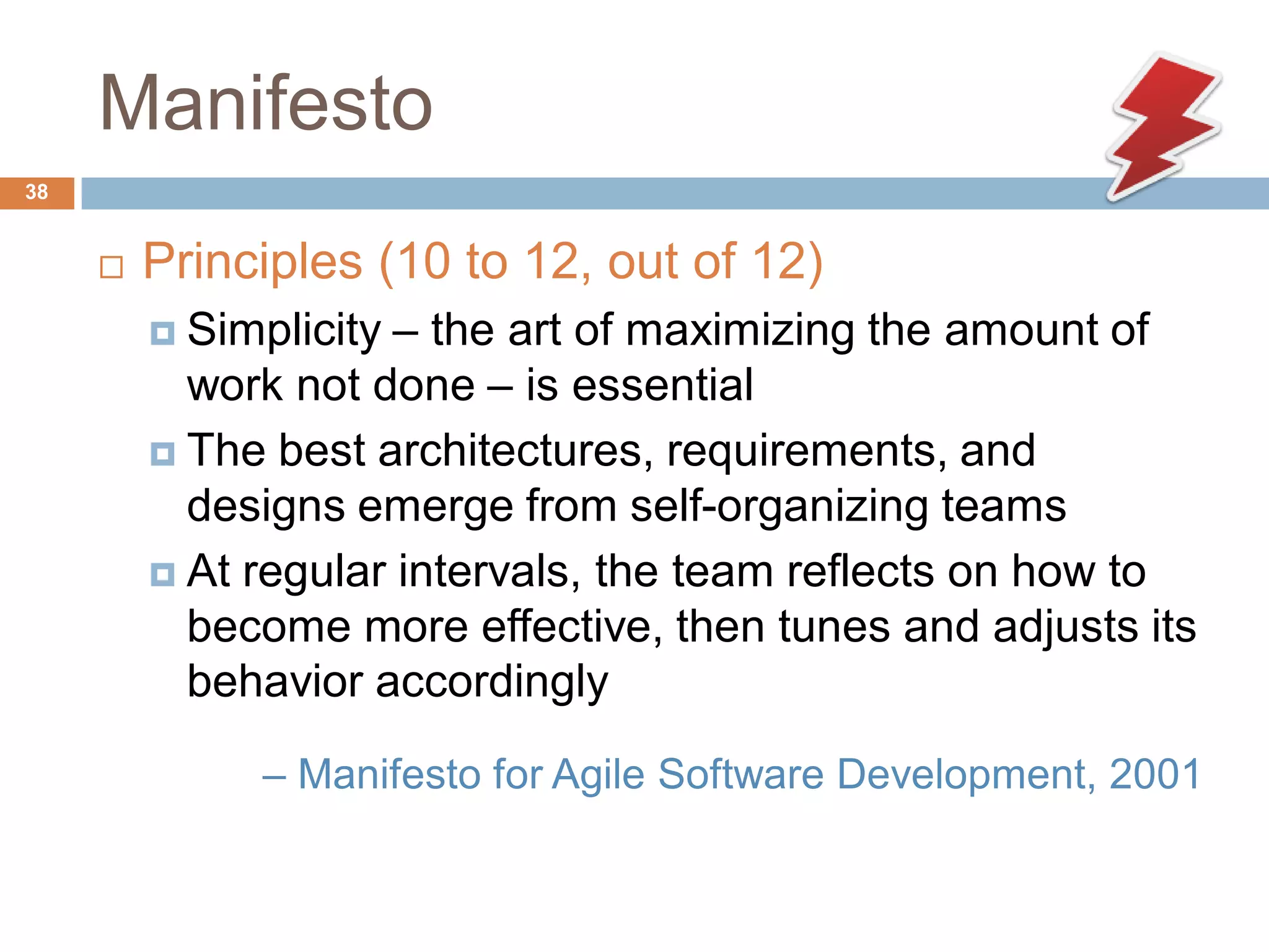 Agile Development Process & Scrum | PDF