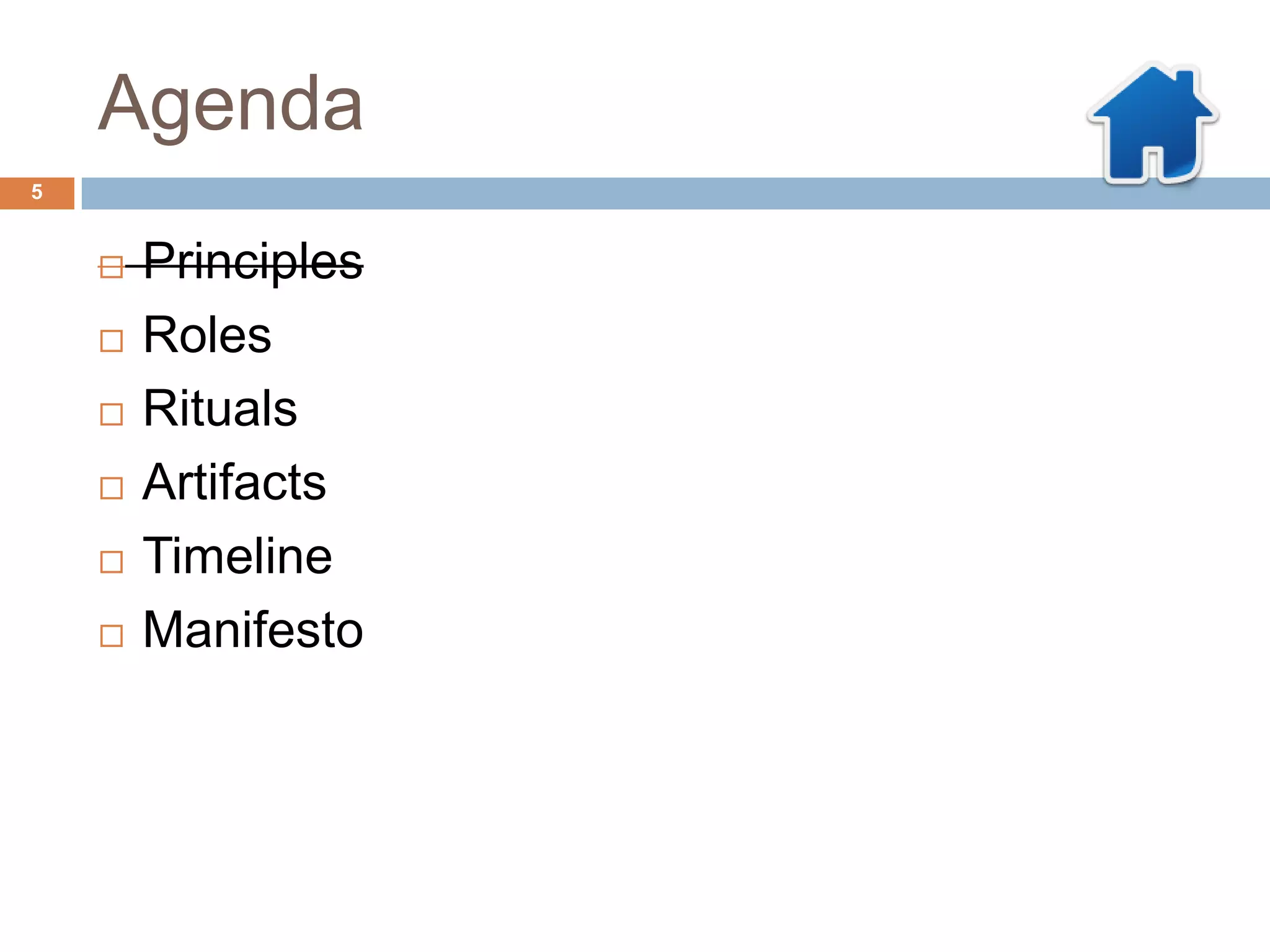 Agile Development Process & Scrum | PDF