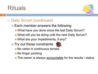 Agile Development Process & Scrum | PDF