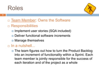 Agile Development Process & Scrum | PDF