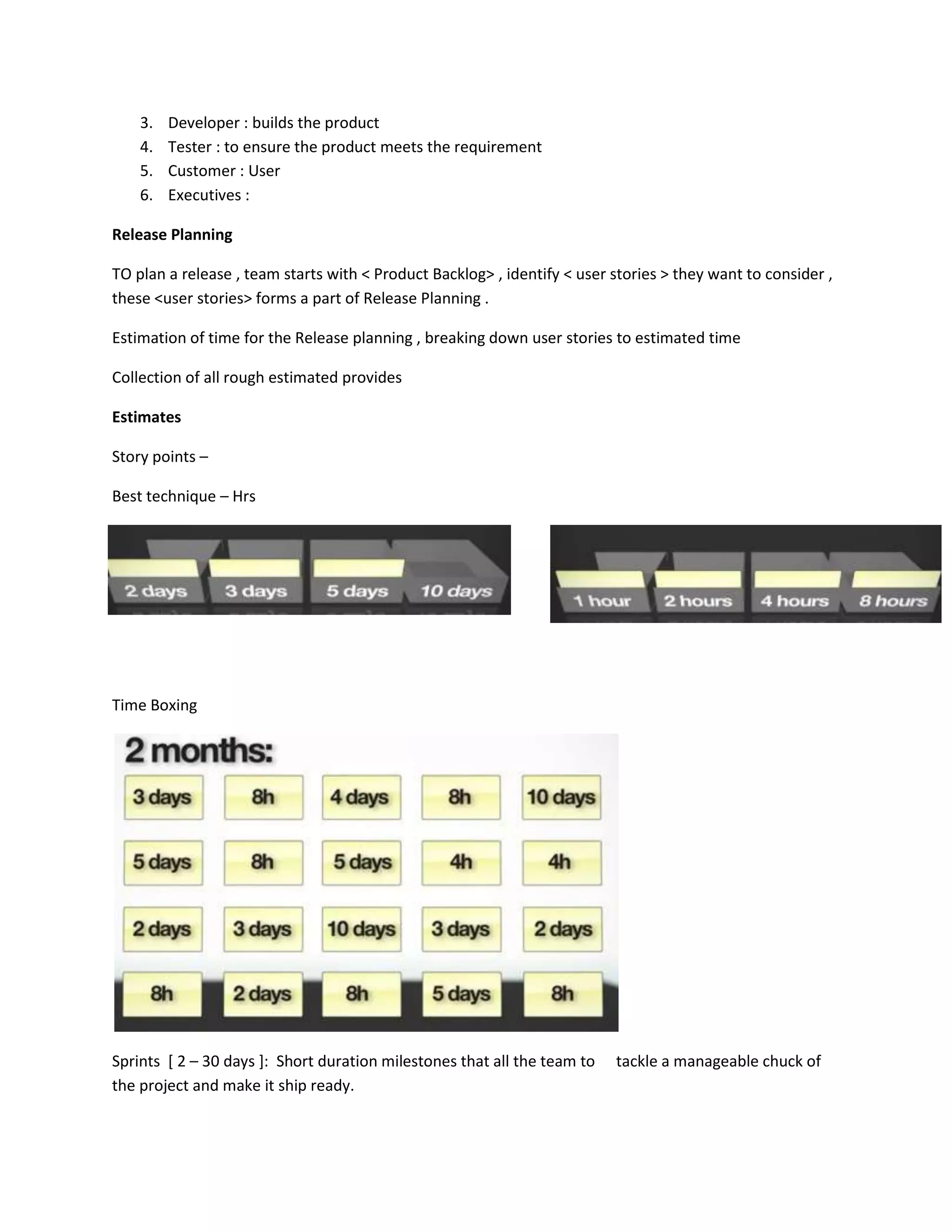 Scrum writeup - Agile | PDF