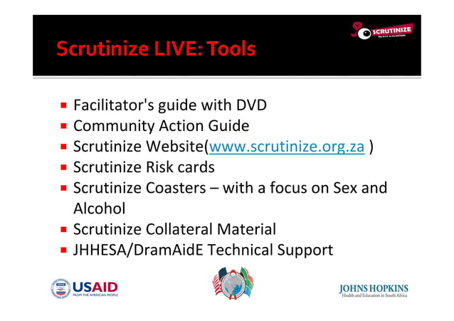 Scrutinise Hsrc Capacity Building Nov 09 | PPT