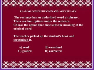Scrutinize Synonyms | PPTX