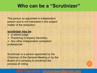 scrutinizer – Corporate Laws - PPT.pptx