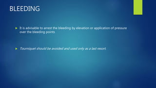 Emergency care of an injured person | PPT