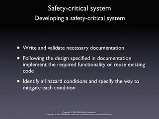 Safety-Critical Systems and The Benefits of Using Ada | PDF ...