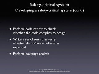 Safety-Critical Systems and The Benefits of Using Ada | PDF ...