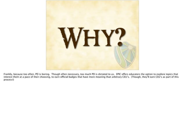 SCS EPIC Teaching Academy | PPT