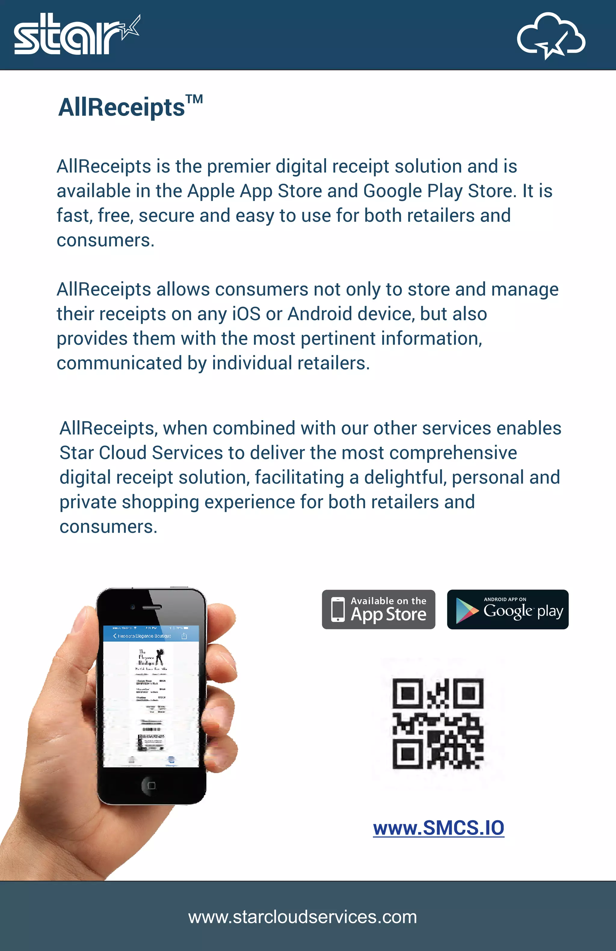 Scs the value of digital receipts | PDF