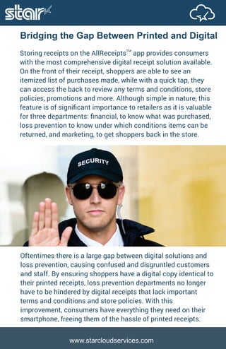 Scs the value of digital receipts | PDF