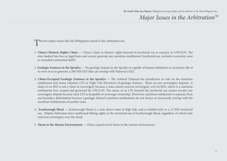 The South China Sea Dispute: Philippine Sovereign Rights and ...