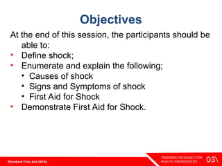 Comprehensive Standard First Aid Training: Recognizing and Managing ...