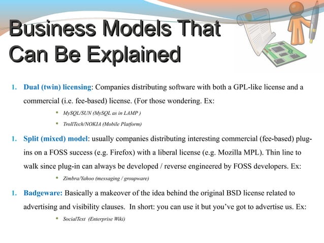 GNU GPL, LGPL, Apache licence Types and Differences | PPT