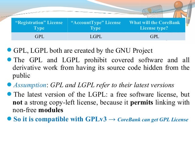 GNU GPL, LGPL, Apache licence Types and Differences