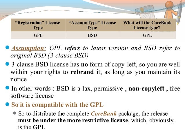 GNU GPL, LGPL, Apache licence Types and Differences