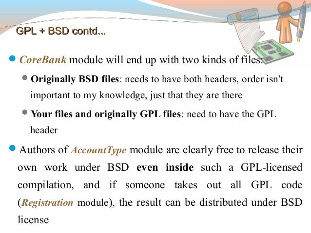 GNU GPL, LGPL, Apache licence Types and Differences