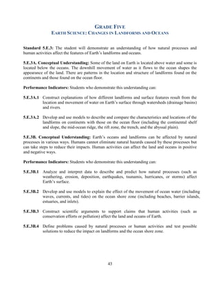 SC Science Academic Standards | PDF