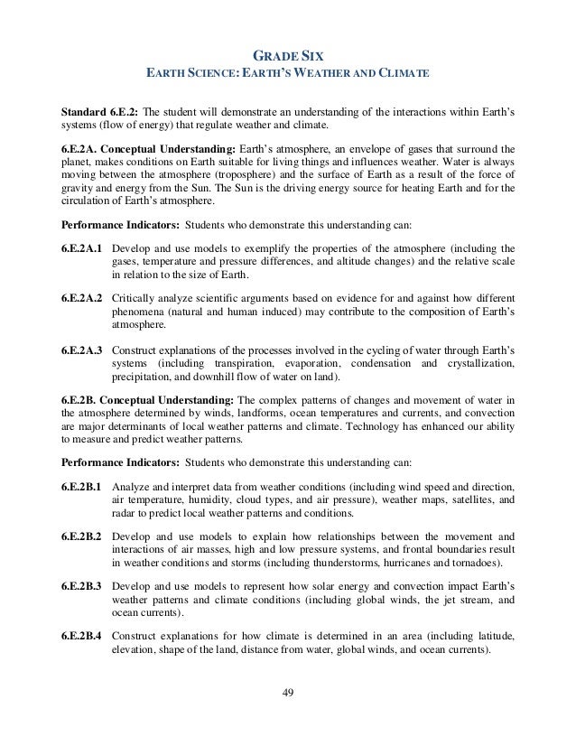 SC Science Academic Standards sc-science-academic-standards