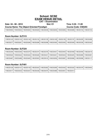 Scse display e1_slot | PDF