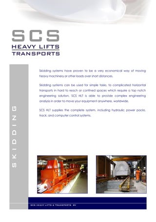 Scs heavy brochure | PDF