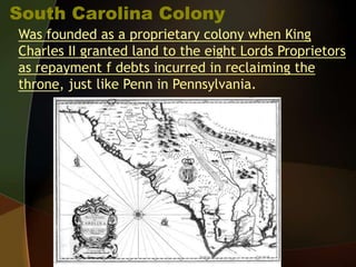 Sc’s history of european settlement 8 1.3 | PPT