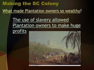 Sc’s history of european settlement 8 1.3 | PPT