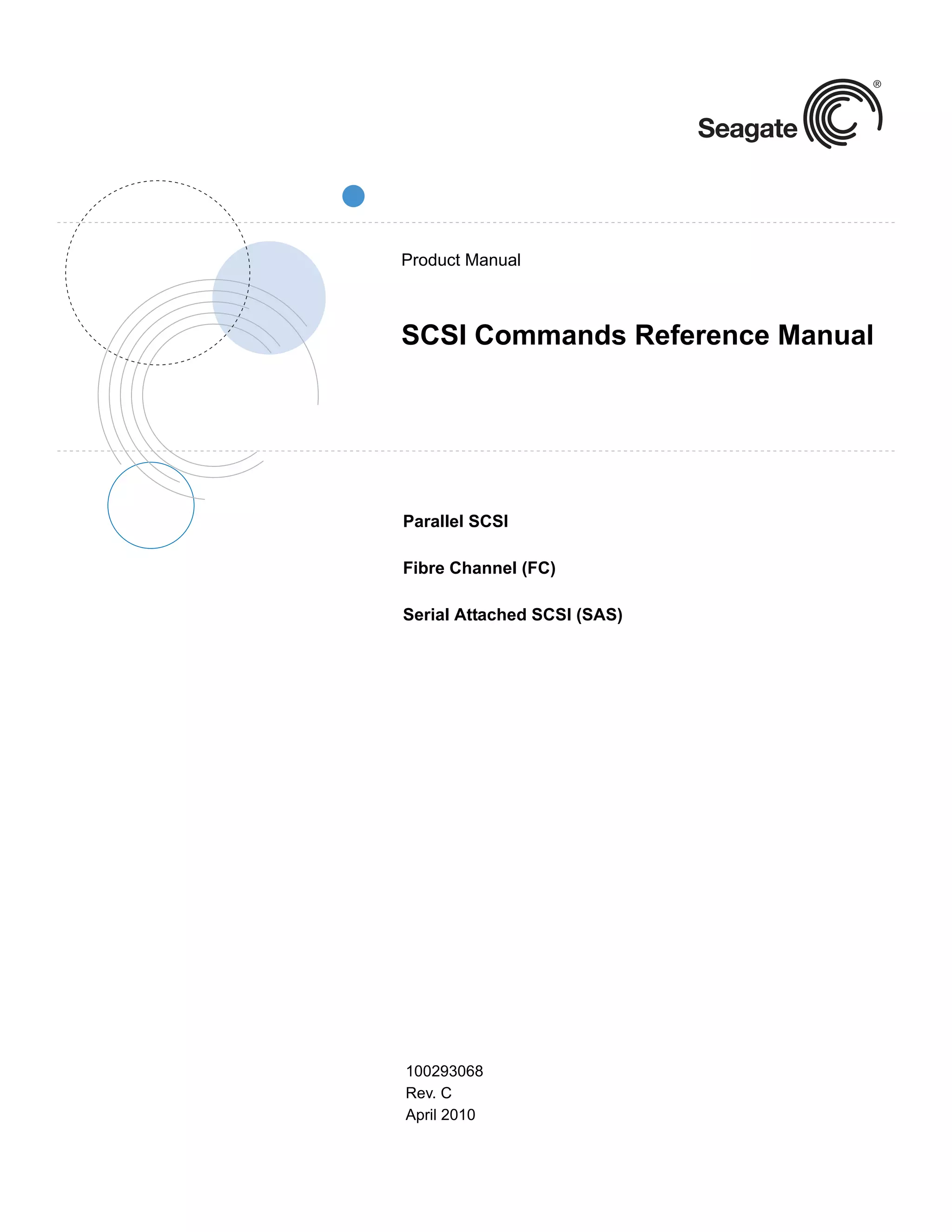 SCSI commands | PDF