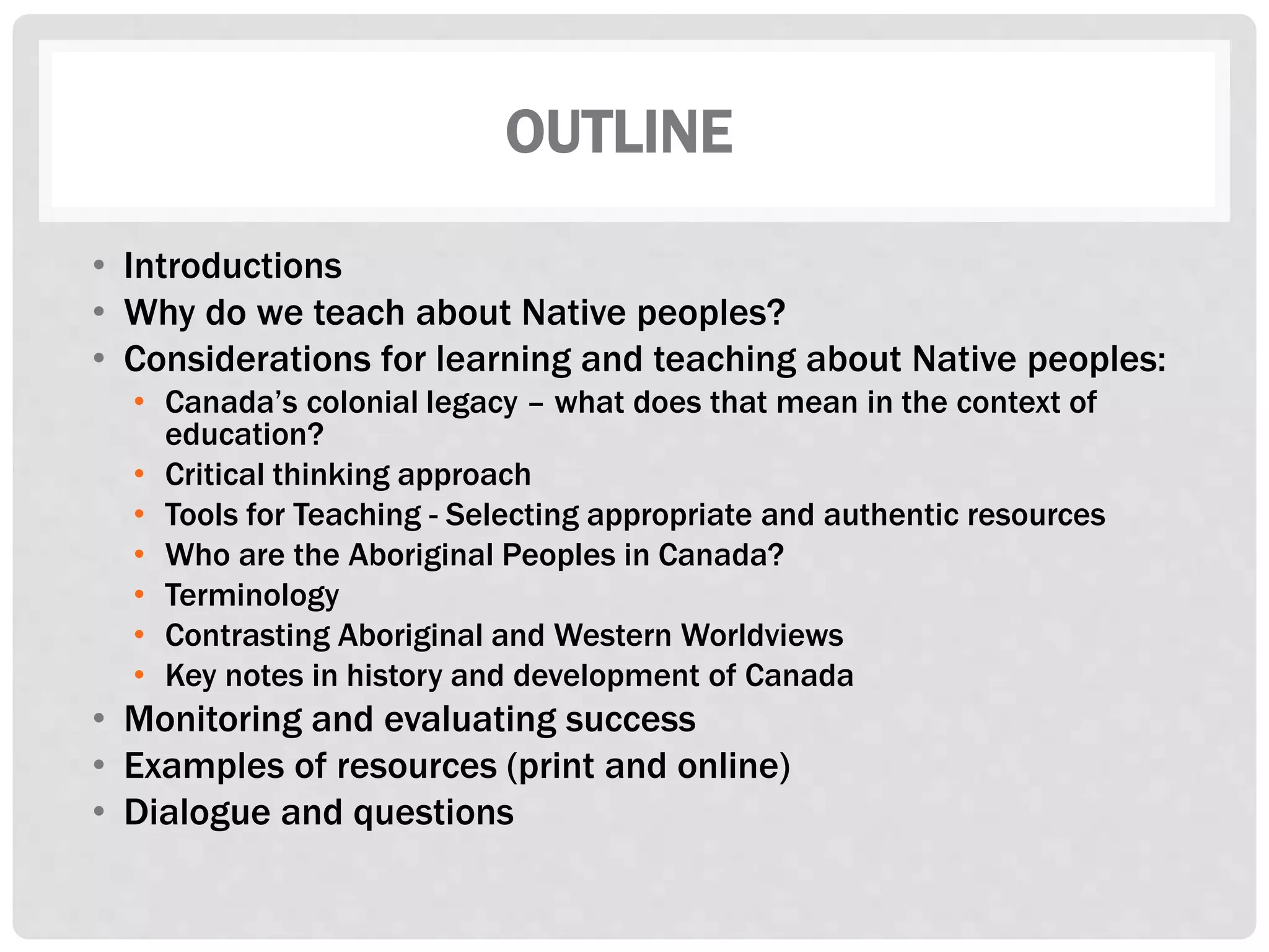 (2012) Teaching About Canada’s Aboriginal Peoples (1.1 MB) | PPTX ...