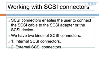 Scsi drives | PPTX
