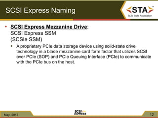 Scsi express overview | PPT