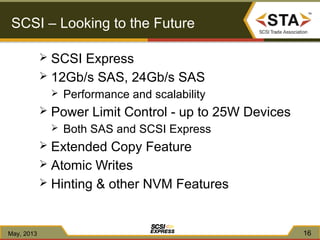 Scsi express overview | PPT