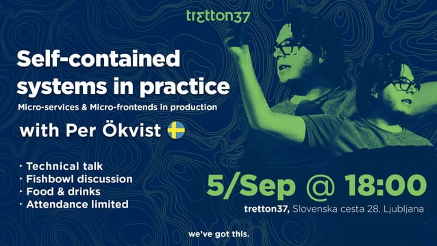 Self contained systems in practice | PPTX