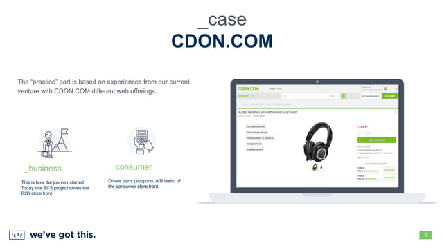 Self contained systems in practice | PPTX