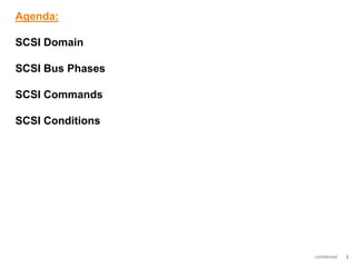 SCSI Protocol | PPTX