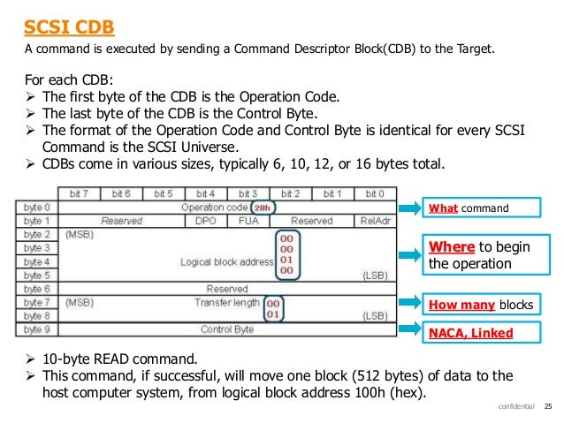 SCSI Protocol