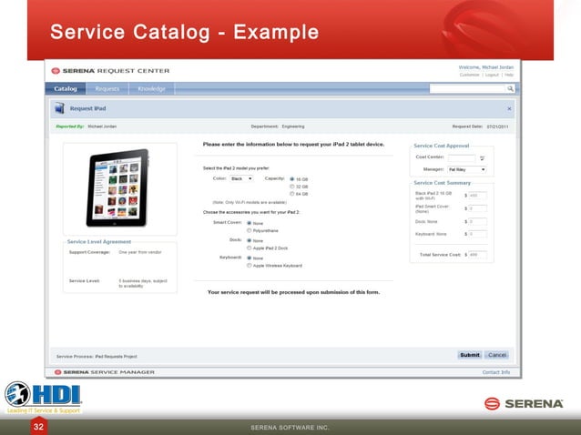 Best Practices for Implementing a Service Catalog and Enhanced ITSM | PPT