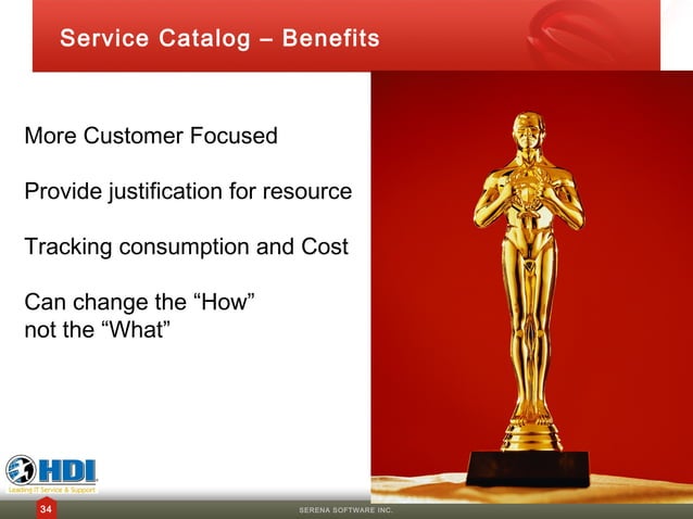 Best Practices for Implementing a Service Catalog and Enhanced ITSM | PPT