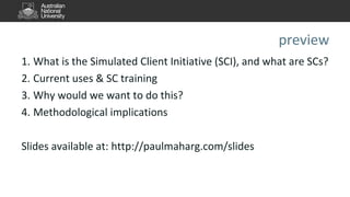 Sc slides | PPT