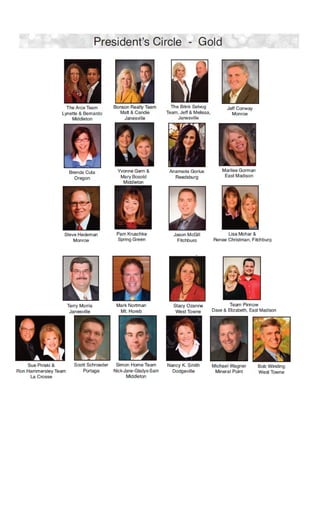 Award winning First Weber real estate agents - South Central region | PDF