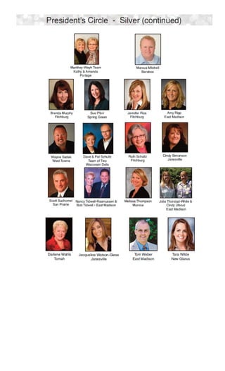 Award winning First Weber real estate agents - South Central region | PDF