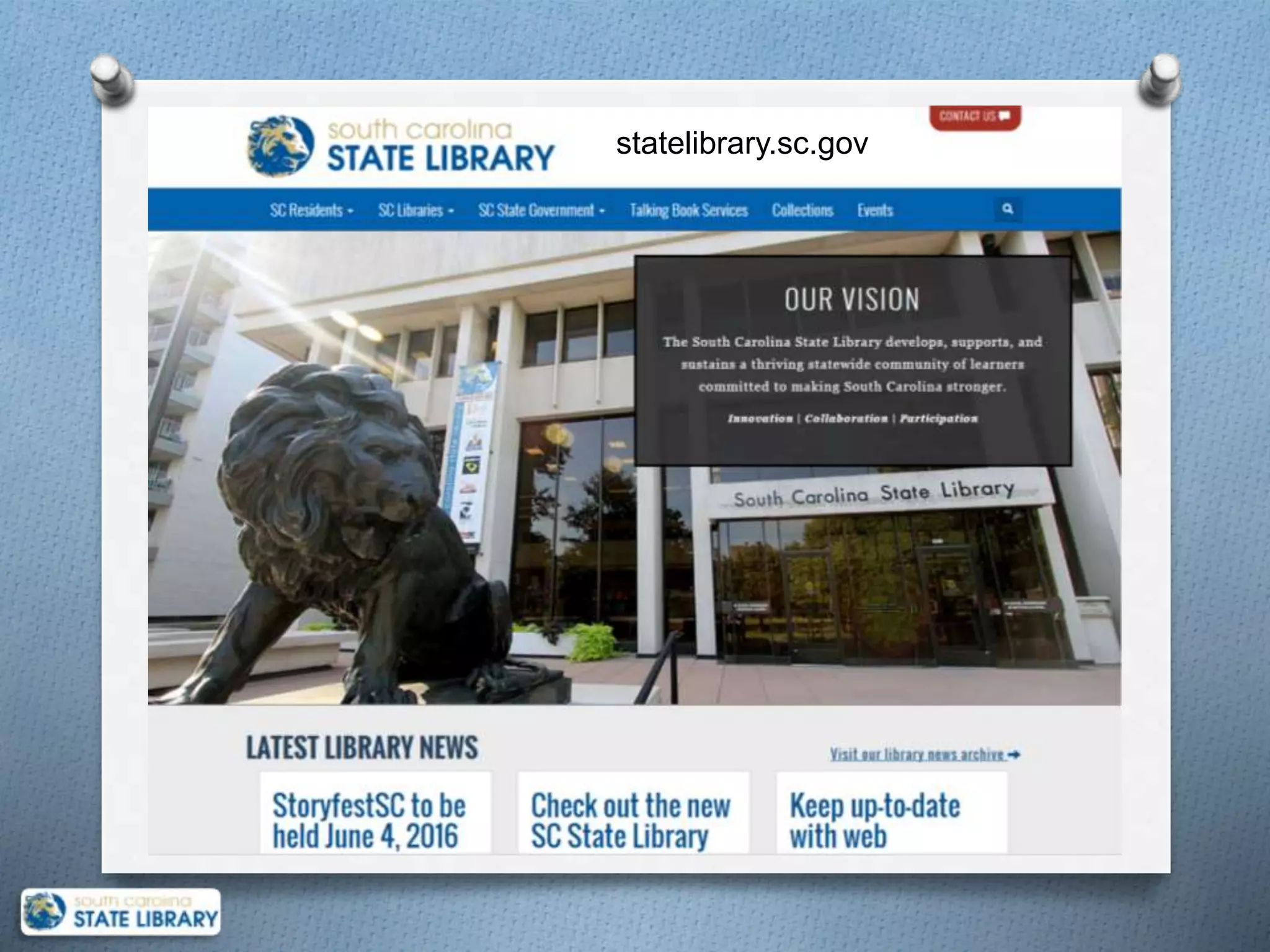 SCSL Resources and Adult Education | PPT