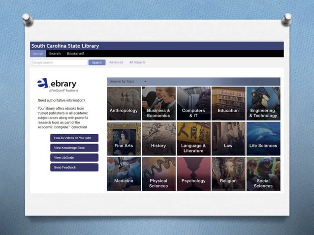 SCSL Resources and Adult Education | PPT | Free Download