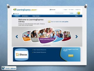 SCSL Resources and Adult Education | PPT