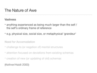 Awesome! Video Game Aesthetics and the Moment of Awe | PPT