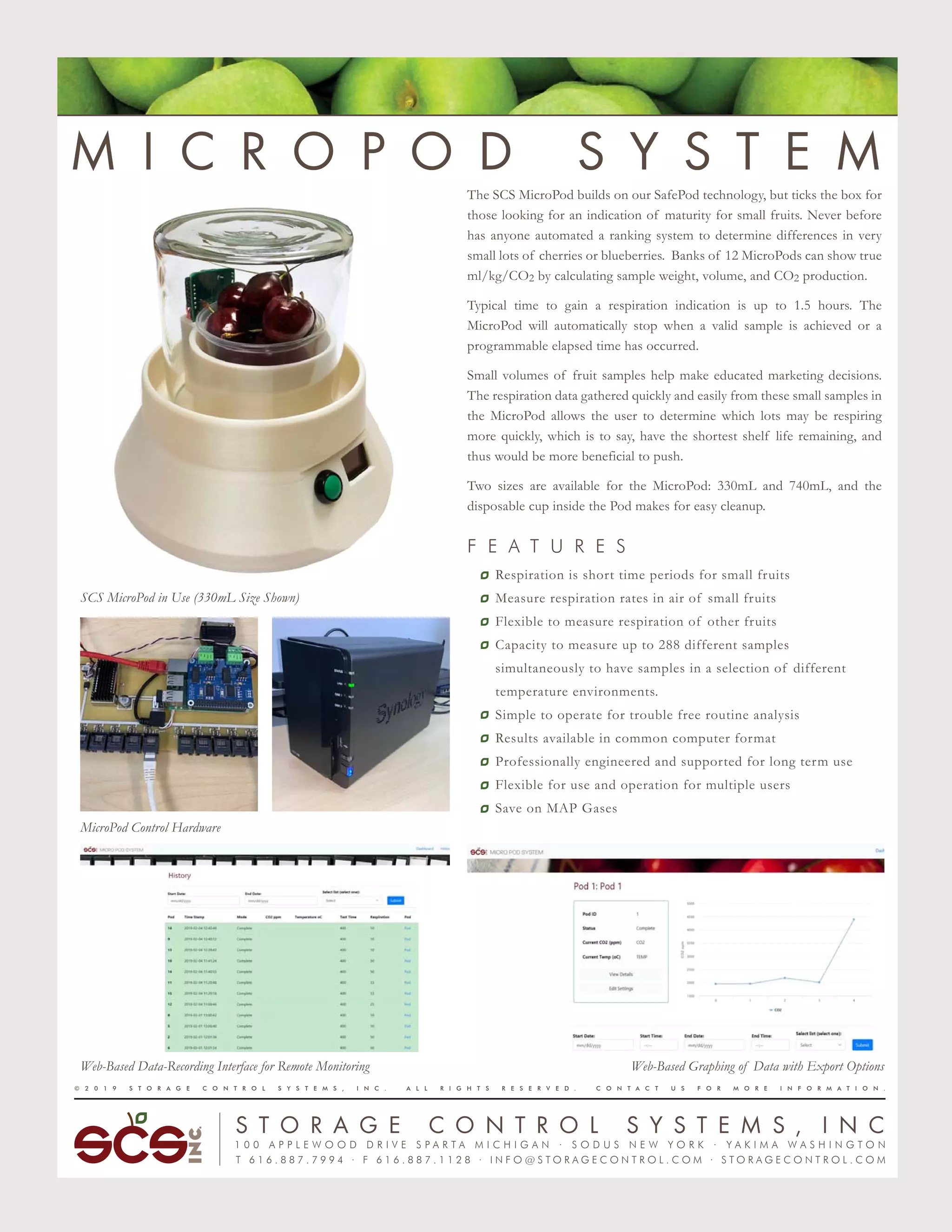 SCS Micro pod | PDF