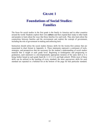 SC Social Studies Academic Standards | PDF