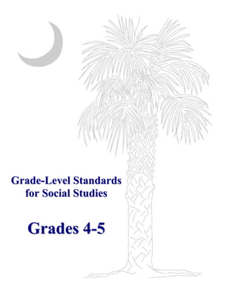 SC Social Studies Academic Standards | PDF