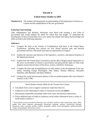 SC Social Studies Academic Standards | PDF