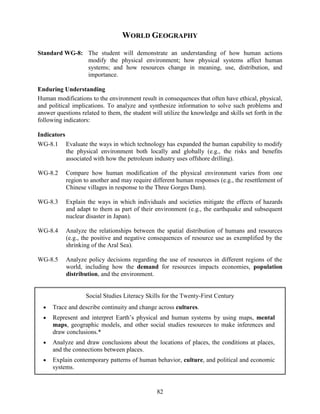 SC Social Studies Academic Standards | PDF