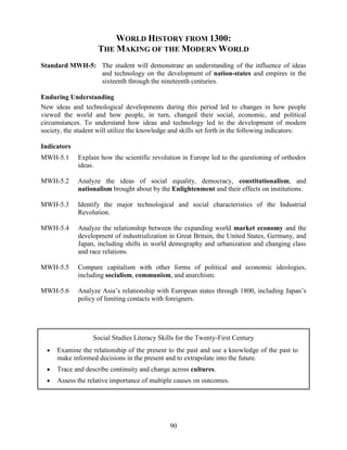 SC Social Studies Academic Standards | PDF